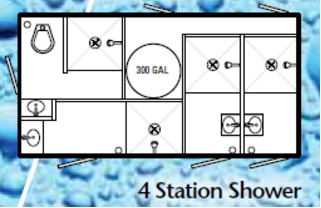Combination Shower > Floor Plans | JAG Mobile Solutions | Mobile ...