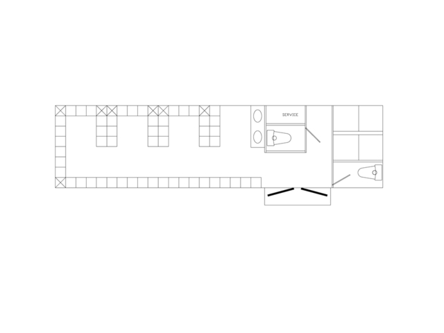 Locker Room 32ft > Floor Plans | JAG Mobile Solutions | Mobile Restroom ...