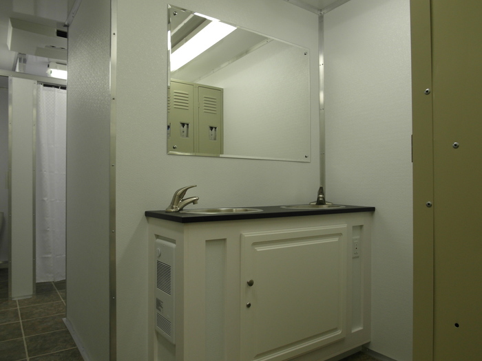 Locker Room 32ft > Photos | JAG Mobile Solutions | Mobile Restroom ...